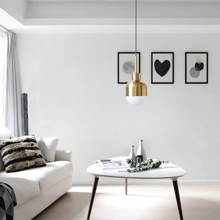 SKU:1810-Capsule pendant lights, Furniture & Home Living, Lighting ...