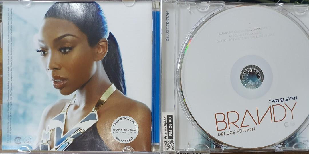(CD) Two Eleven , Brandy, Hobbies & Toys, Music & Media, CDs & DVDs on Carousell