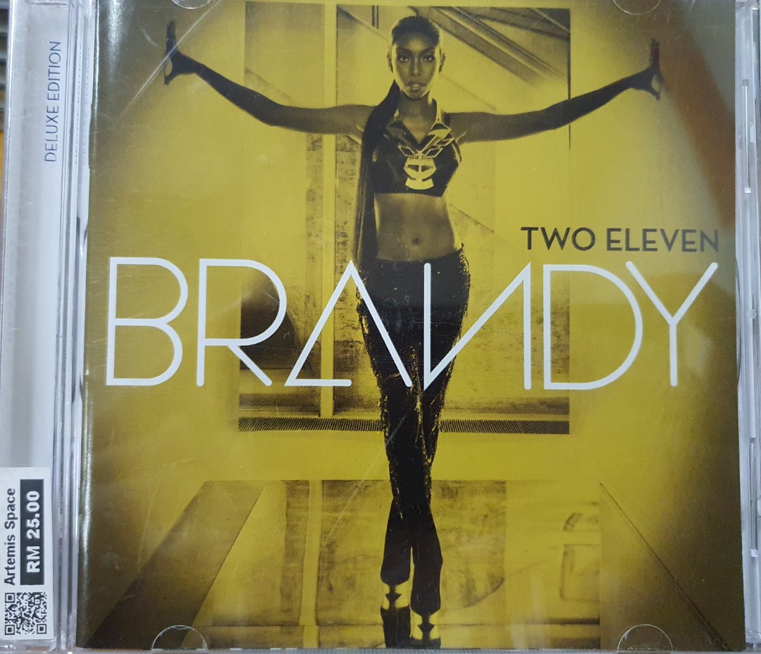 (CD) Two Eleven , Brandy, Hobbies & Toys, Music & Media, CDs & DVDs on ...