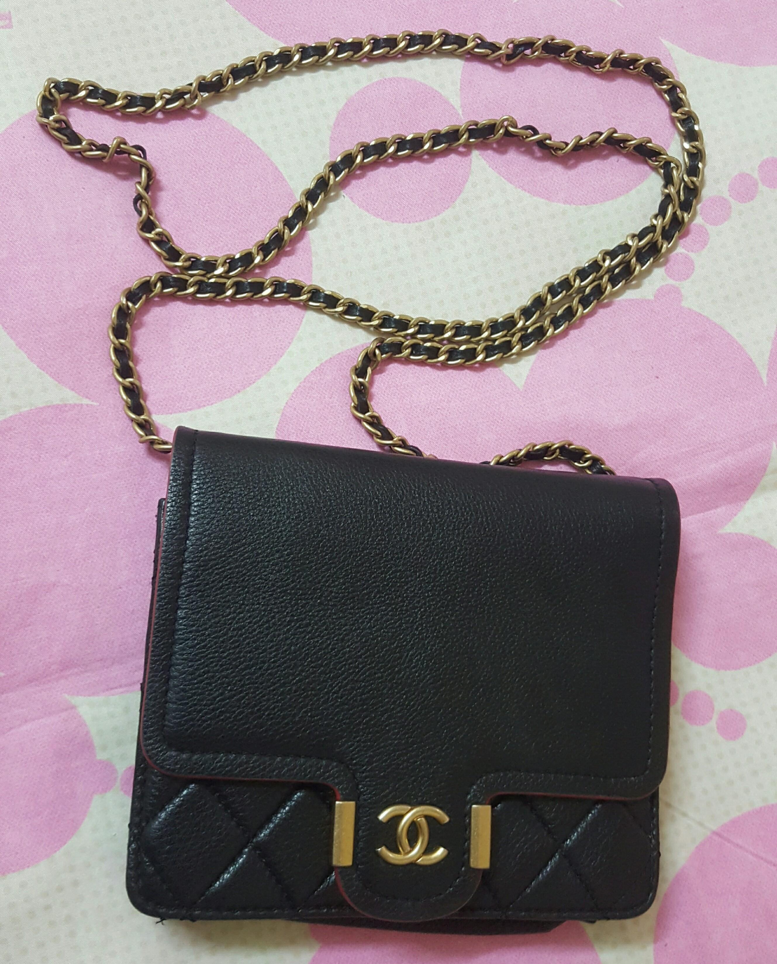Chanel sling bag, Luxury, Bags & Wallets on Carousell
