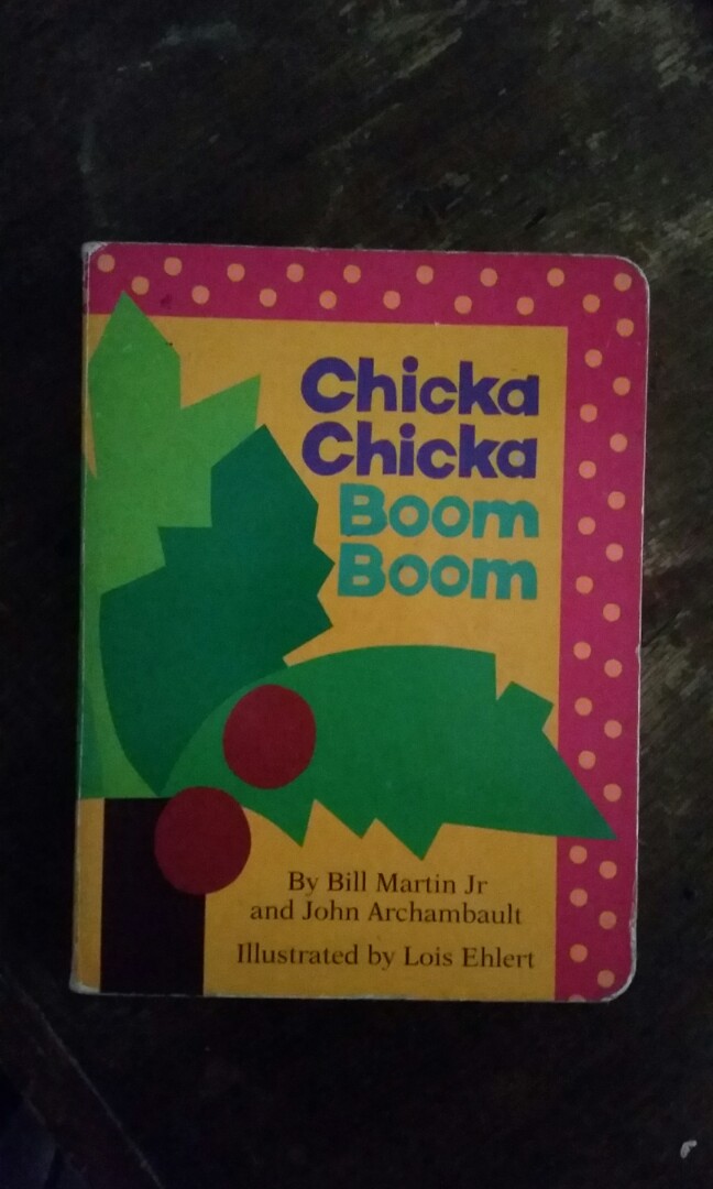 CHICKA CHICKA BOOM BOOM, Hobbies & Toys, Books & Magazines, Children's ...