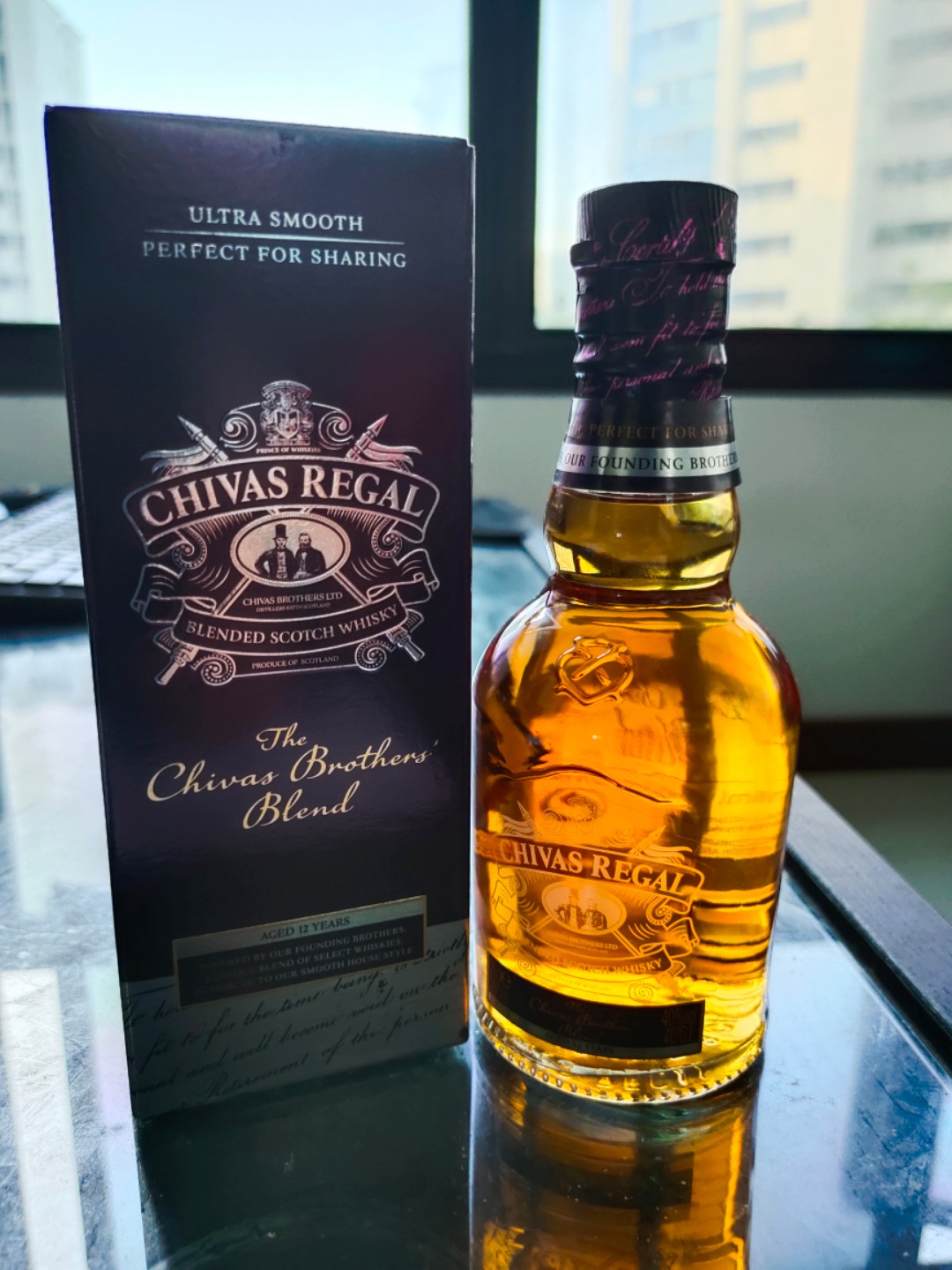 Chivas Regal, Food & Drinks, Alcoholic Beverages on Carousell