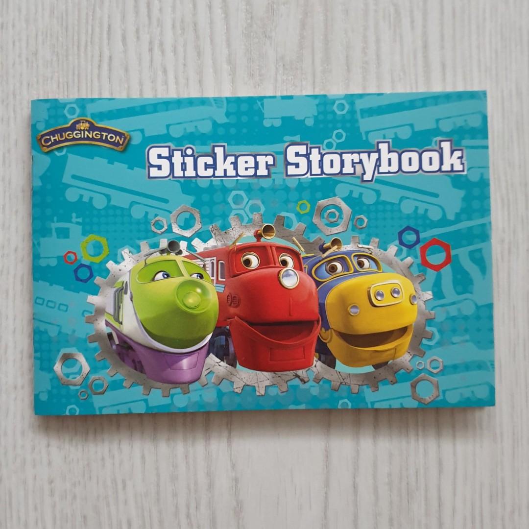 Chuggington Sticker Storybook, Hobbies & Toys, Books & Magazines ...