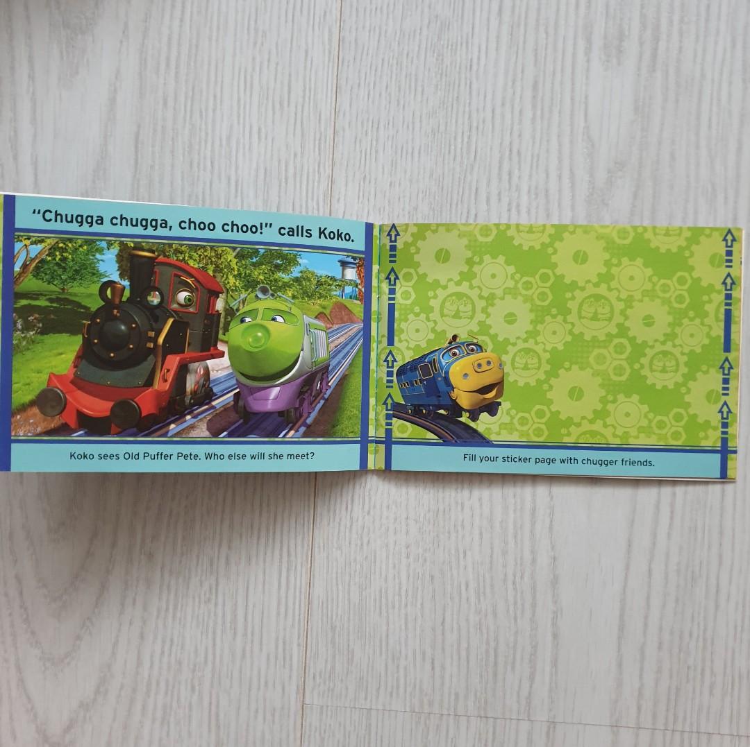 Chuggington Sticker Storybook, Hobbies & Toys, Books & Magazines ...