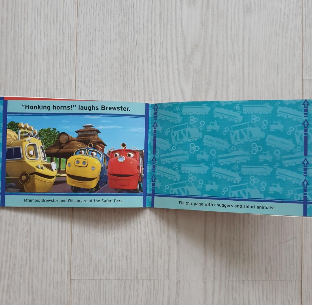 Chuggington Sticker Storybook, Hobbies & Toys, Books & Magazines ...