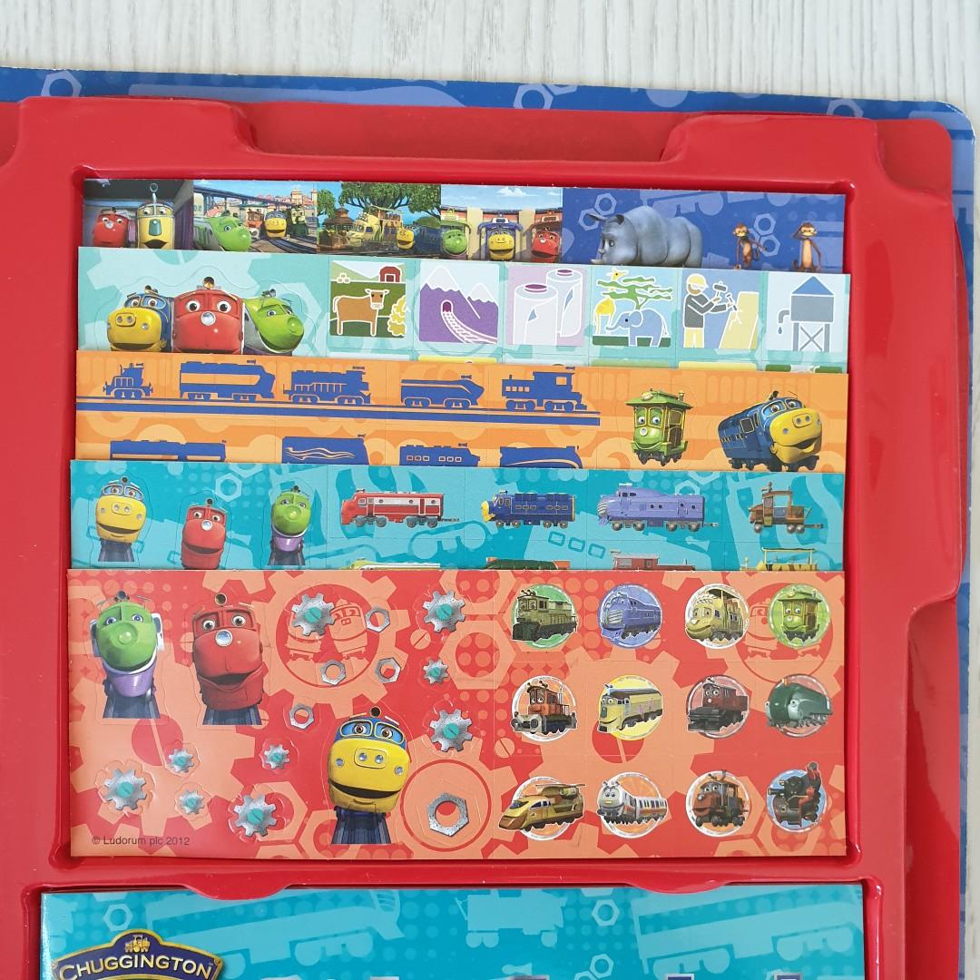 Chuggington Sticker Storybook, Hobbies & Toys, Books & Magazines ...