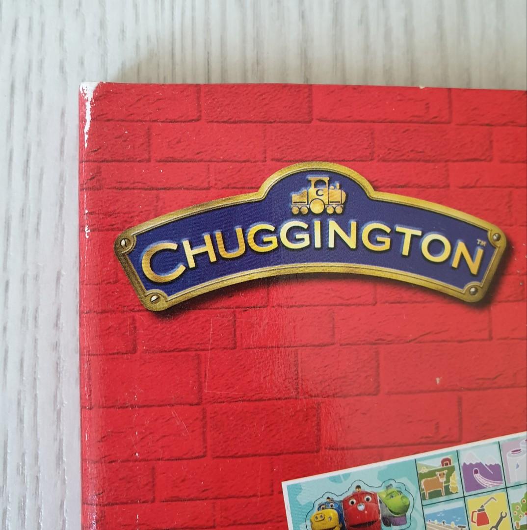 Chuggington Sticker Storybook, Hobbies & Toys, Books & Magazines ...