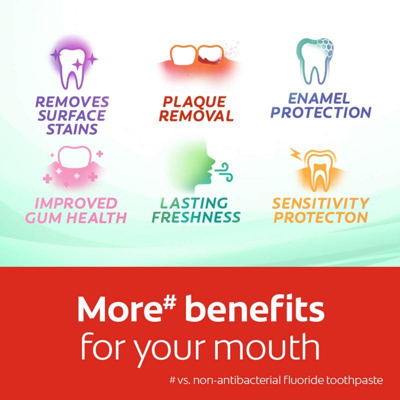 Colgate Total Pro Breath Health Toothpaste 150g, Beauty & Personal Care ...