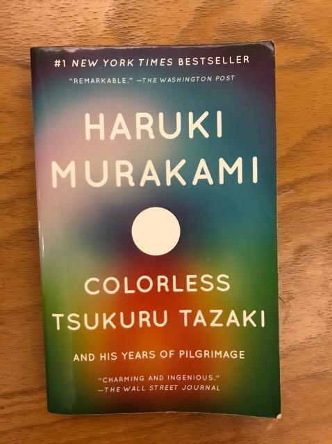 Colorless Tsukuru Tazaki by Haruki Murakami, Hobbies & Toys, Books ...