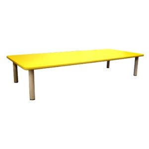 Colourful Long Eating Table, Furniture & Home Living, Furniture, Tables ...