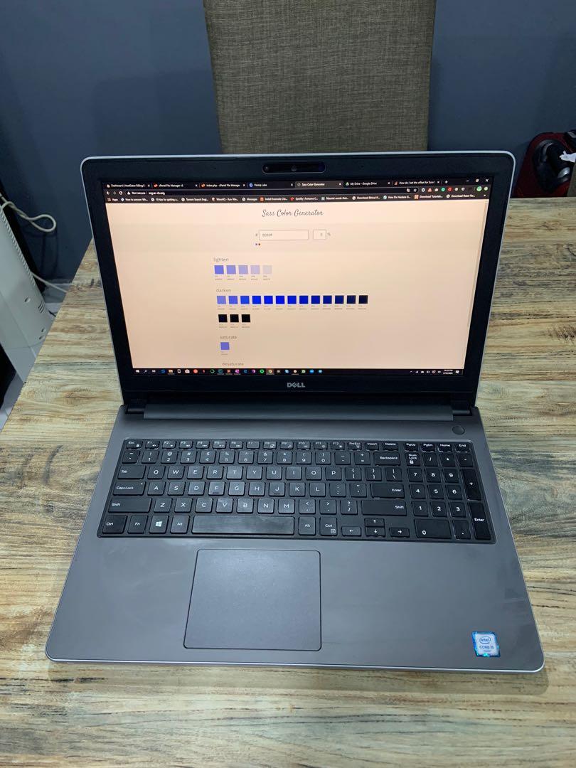 Dell Inspiron 15.6” Touch screen with Infrared Face Recognition ...