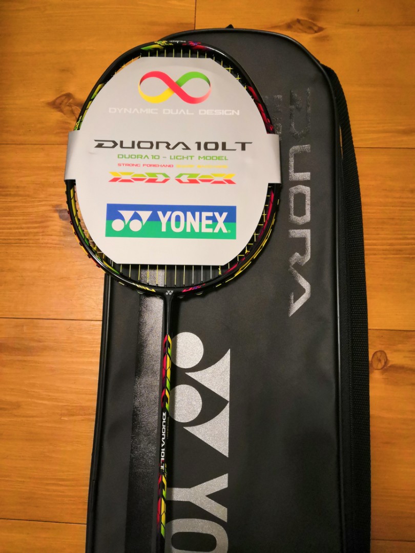 Duora 10 Lt, Sports Equipment, Sports & Games, Racket & Ball Sports on ...
