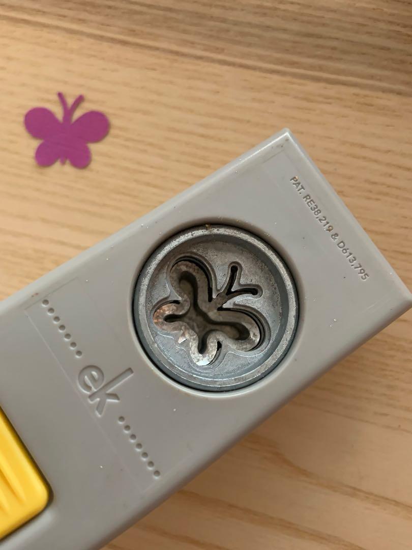 ek Butterfly Puncher, Hobbies & Toys, Stationery & Craft, Craft ...