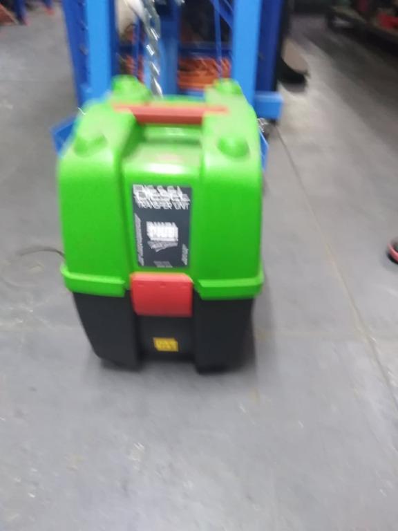 ELECTRIC DIESEL TRANSFER PUMP PUISI BOX PRO, Commercial & Industrial ...