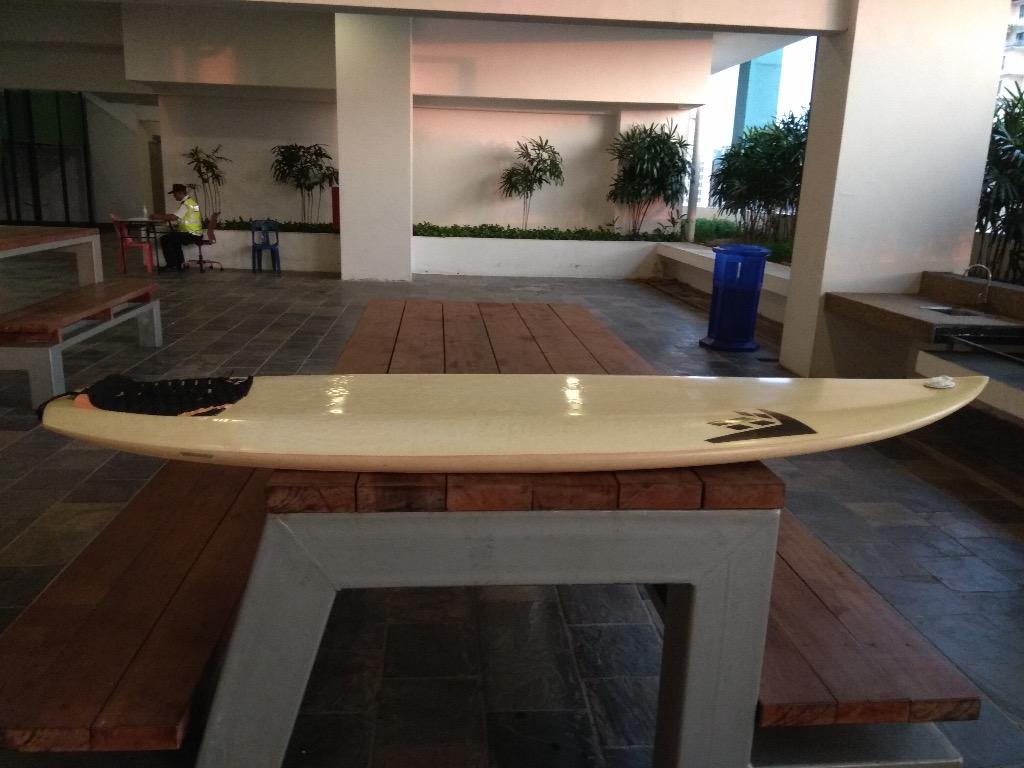 Firewire Potatonator Surfboard and FCS 2 Performer Glass Flex Fins ...