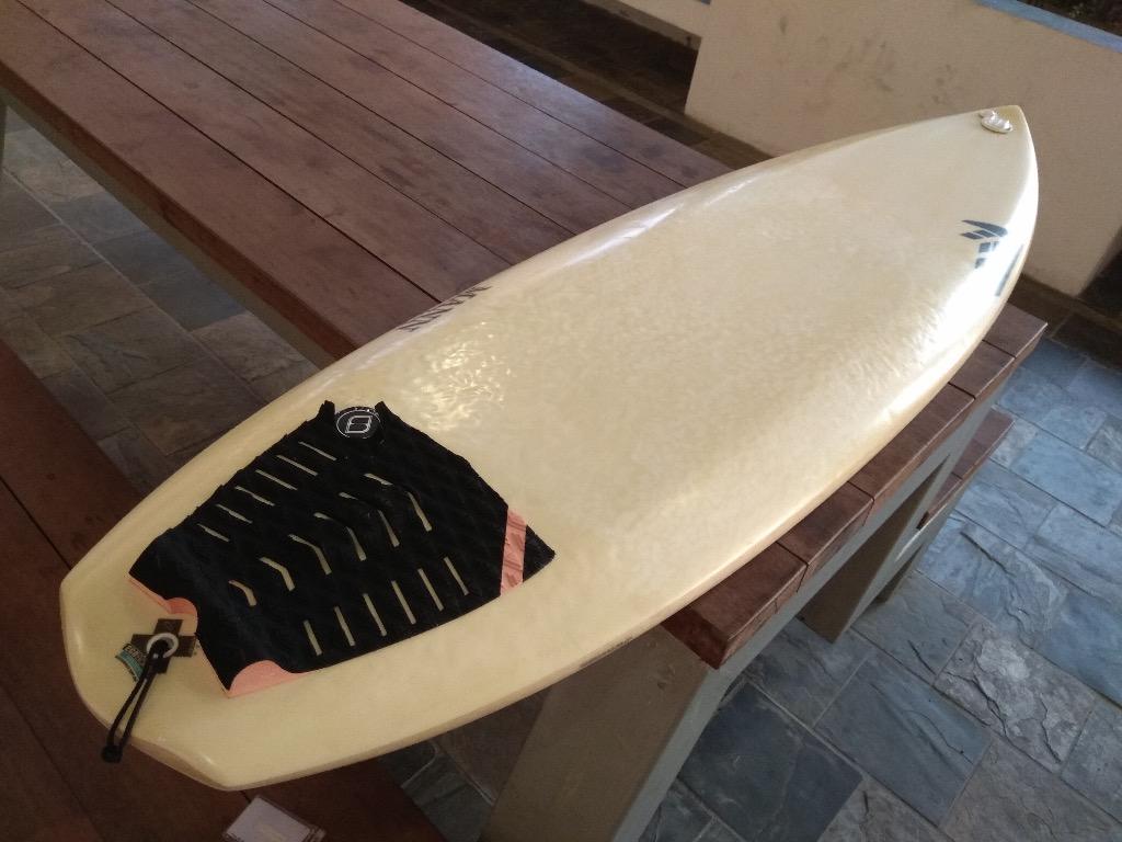 Firewire Potatonator Surfboard and FCS 2 Performer Glass Flex Fins ...