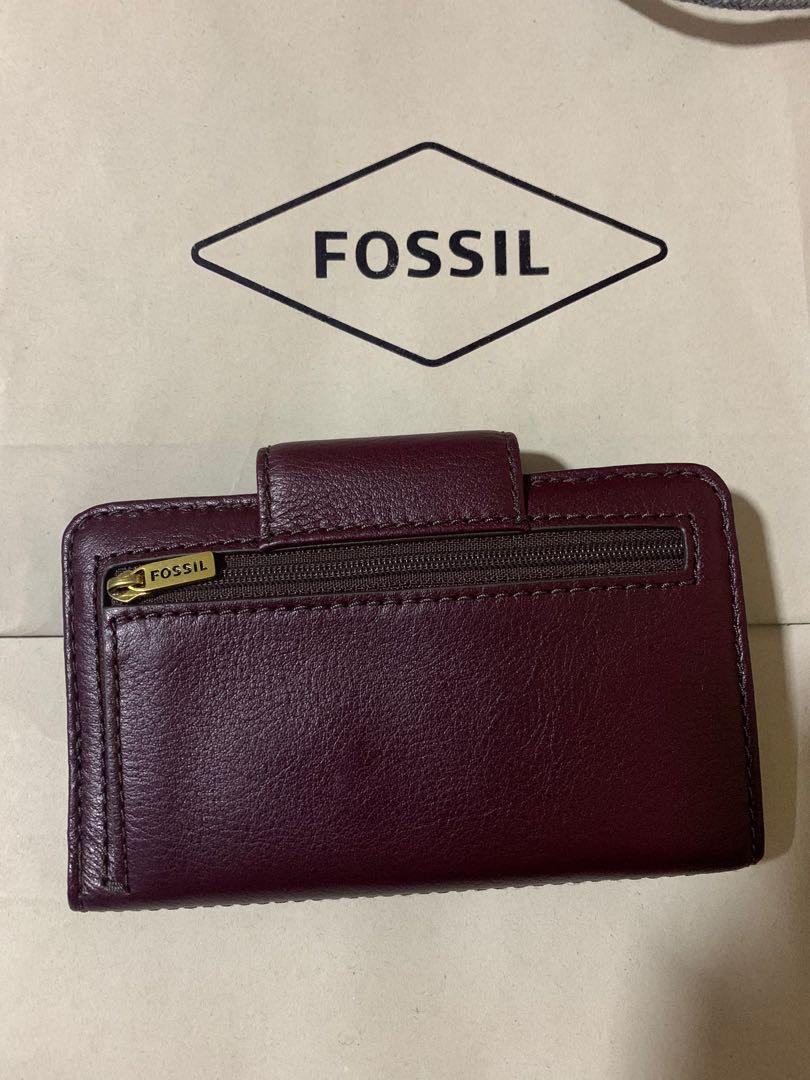 FOSSIL Wallet, Women's Fashion, Bags & Wallets, Purses & Pouches on ...