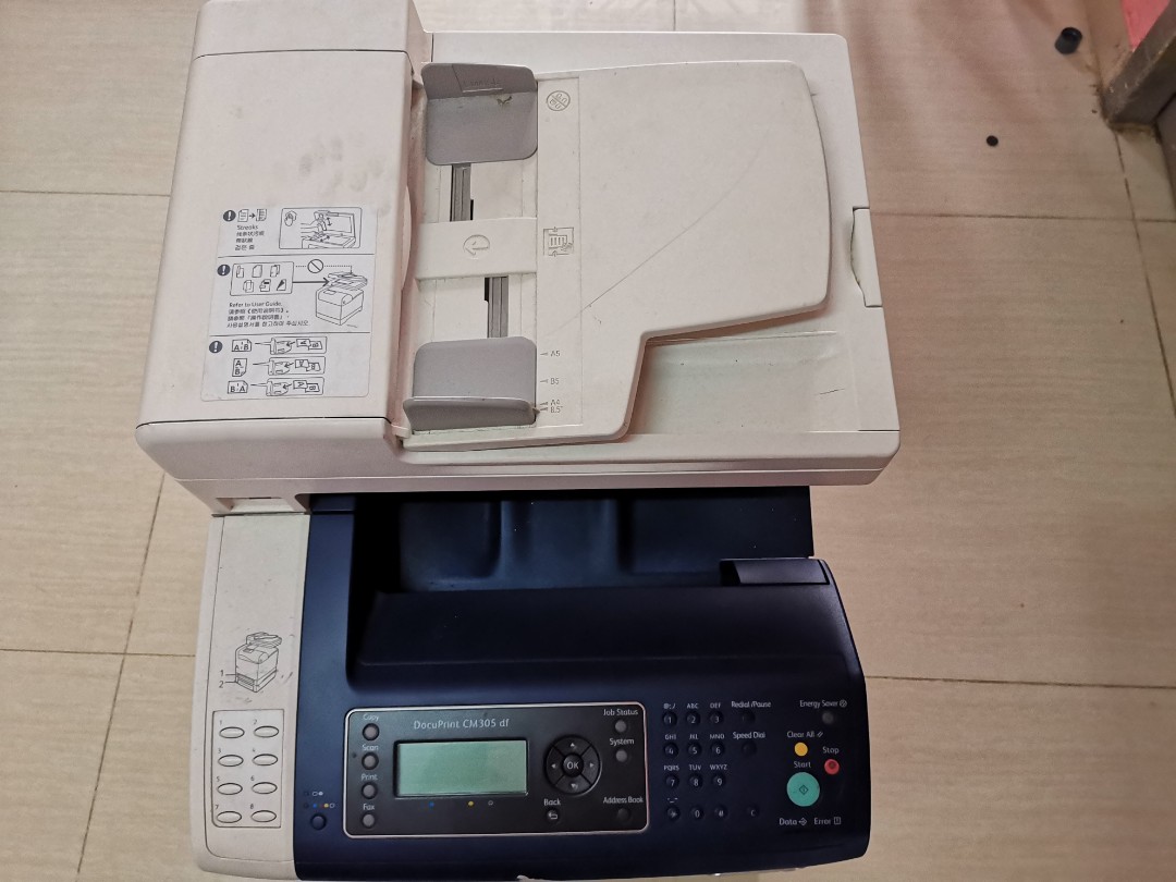 Fuji Xerox Printer, Computers & Tech, Printers, Scanners & Copiers on ...