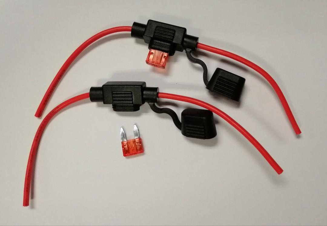 Fuses and cable connectors for cars and motorcycle, Car Accessories ...