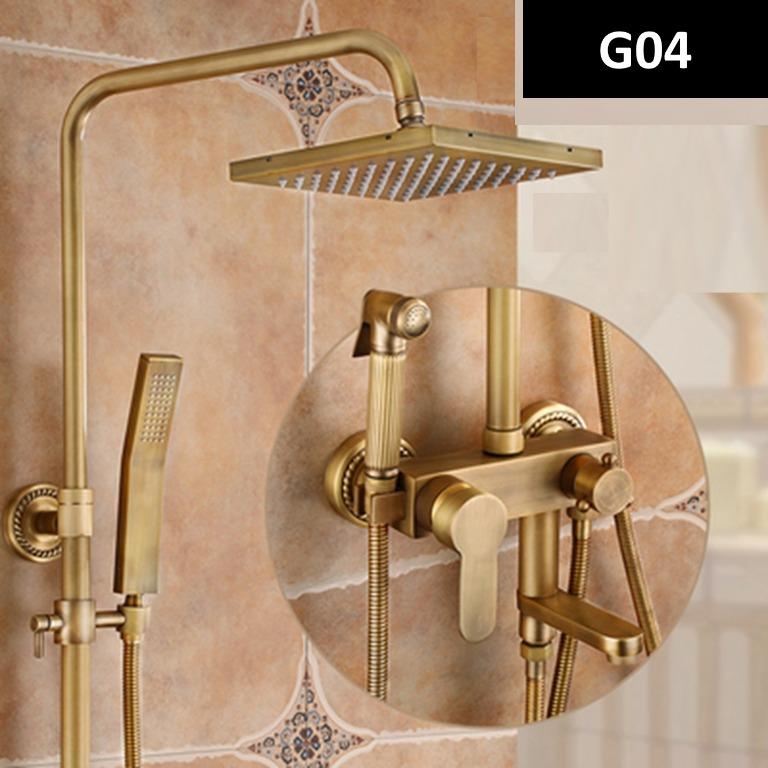 Gold Rain Shower Set & Vintage Rain Shower Set *High Quality ...