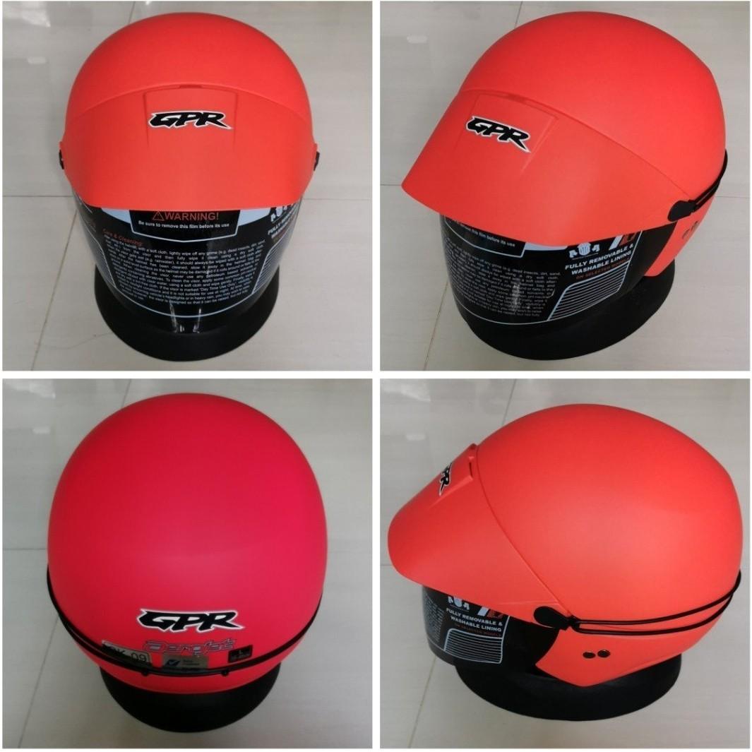Gpr Helmet (Psb Approved), Motorcycles, Motorcycle Accessories on Carousell