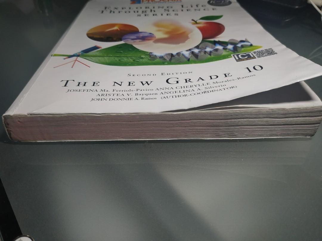 Grade 10 Exploring life through science (second edition), Hobbies & Toys, Books & Magazines ...