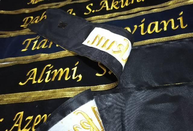 Custom Sash Embroidery [CUSTOM YOUR NAME], Hobbies & Toys, Stationery ...