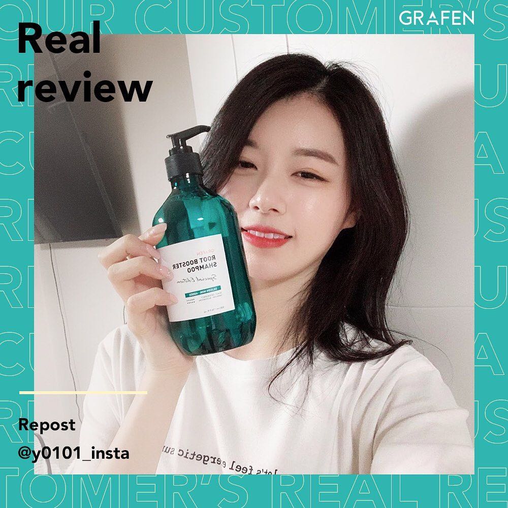Grafen Root Booster Shampoo, Beauty & Personal Care, Hair on Carousell