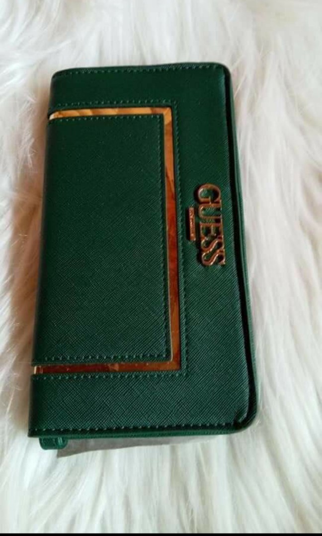 GUESS Long wallet, Luxury, Bags & Wallets on Carousell