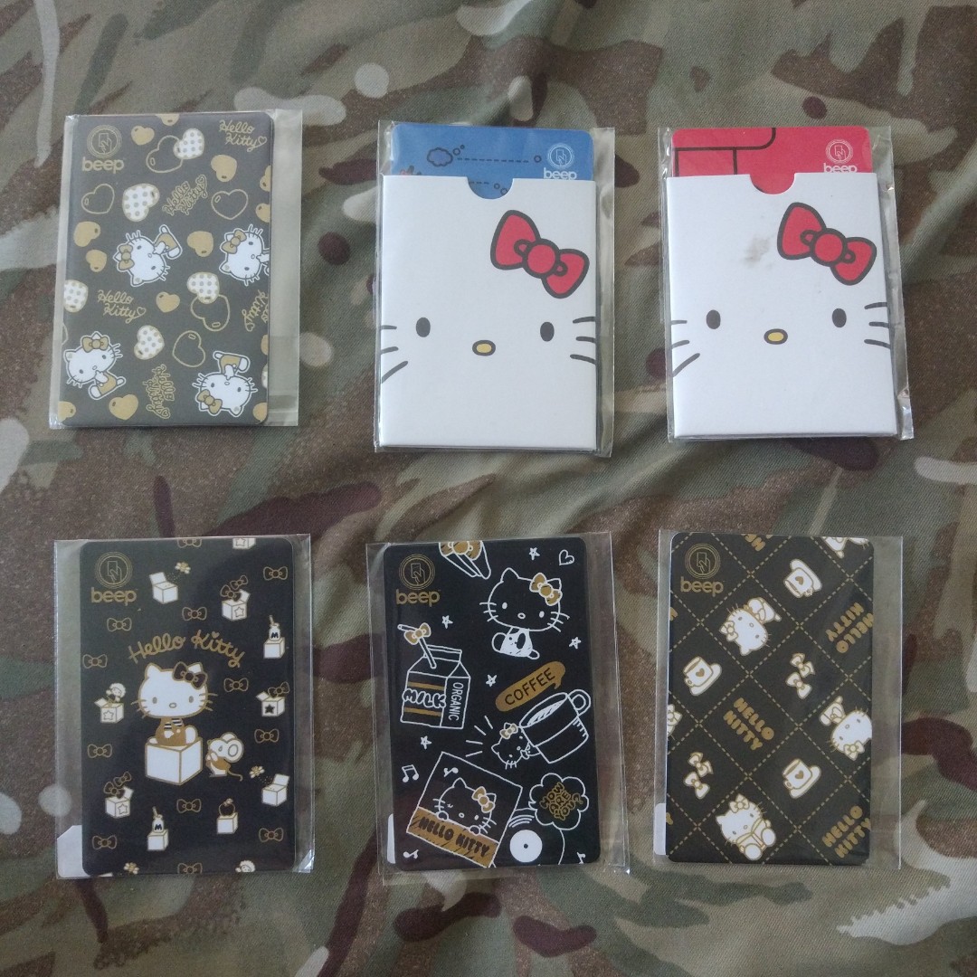 hello kitty beep card set, Hobbies & Toys, Travel, Travel Essentials ...