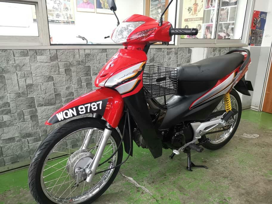 Honda Wave 100R, Motorbikes on Carousell