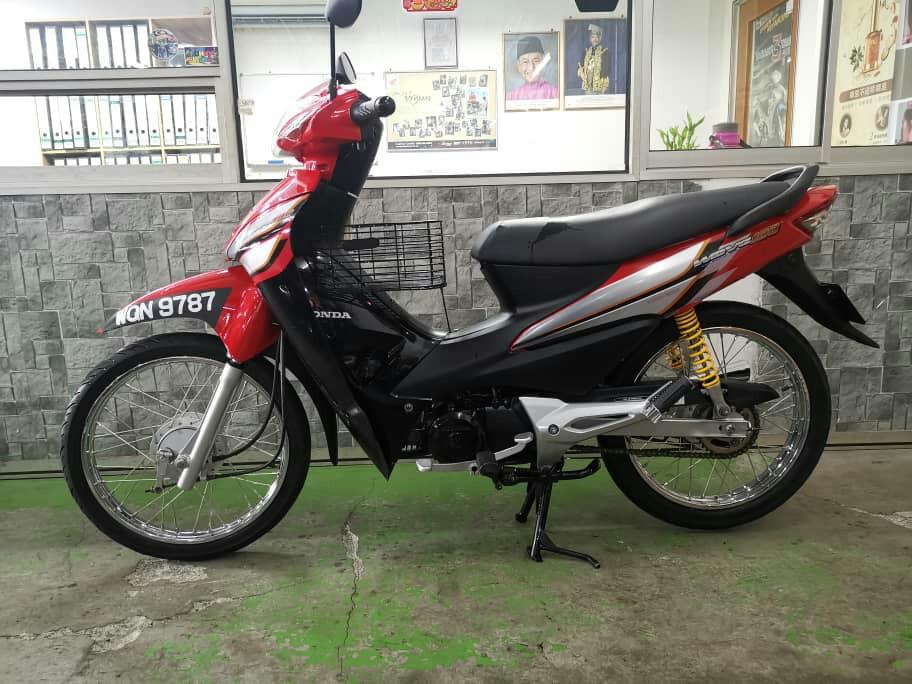 Honda Wave 100R, Motorbikes on Carousell