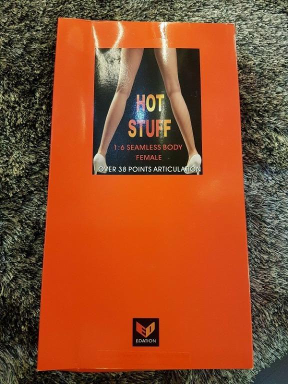 Hot Stuff 1/6 Seamless Female Body, Hobbies & Toys, Collectibles & Memorabilia, Fan Merchandise ...