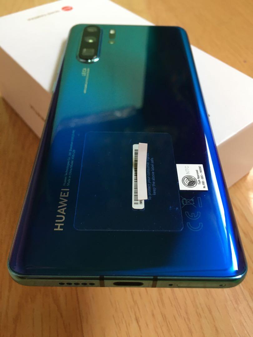 Huawei p30 pro aurora blue ntc flagship p series, Mobile Phones ...