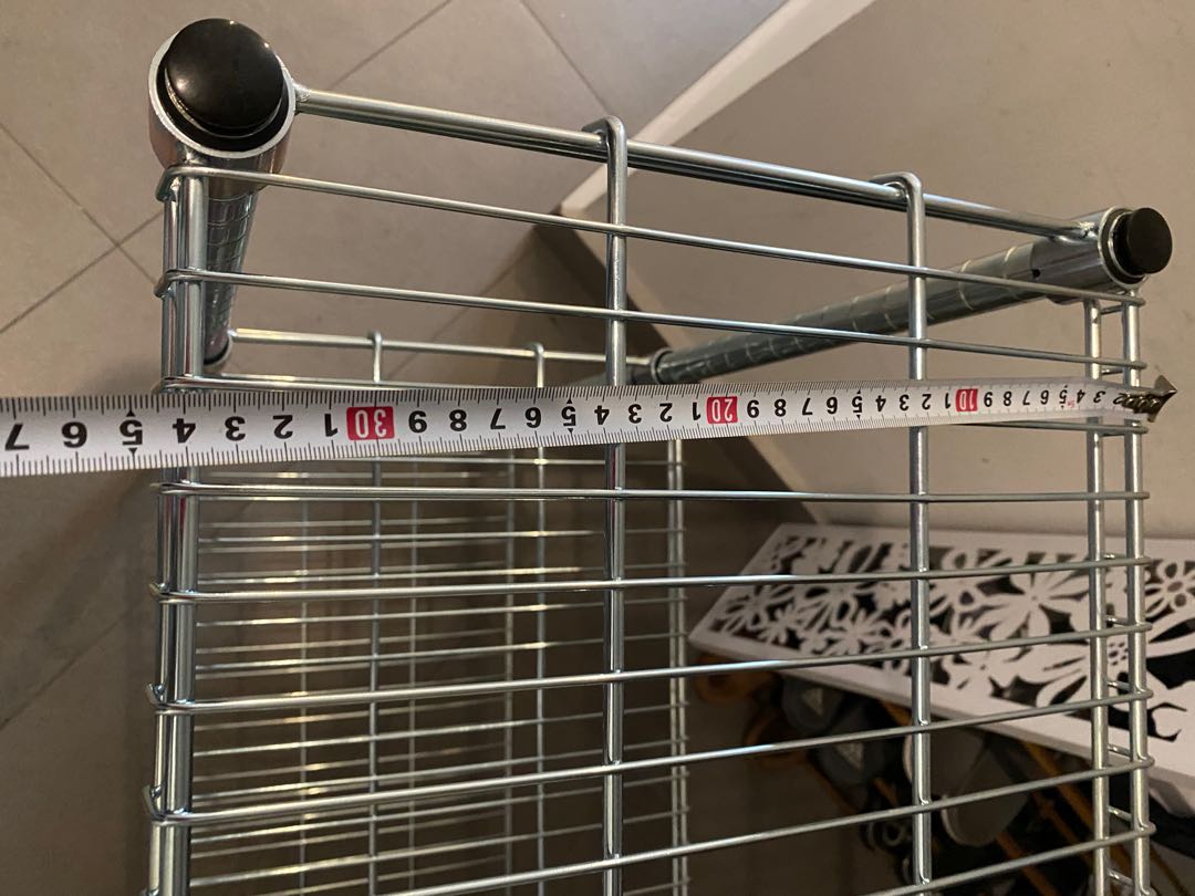 IKEA OMAR rack/shelves, Furniture & Home Living, Furniture, Shelves ...