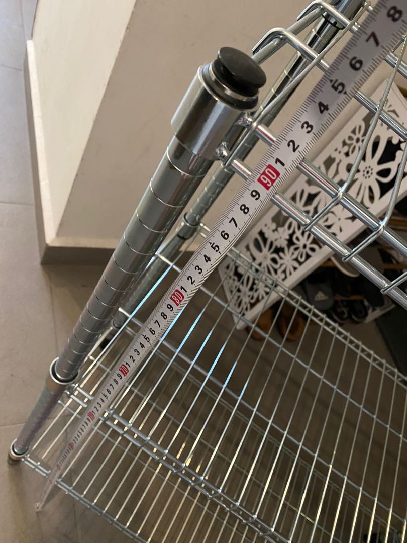 IKEA OMAR rack/shelves, Furniture & Home Living, Furniture, Shelves ...