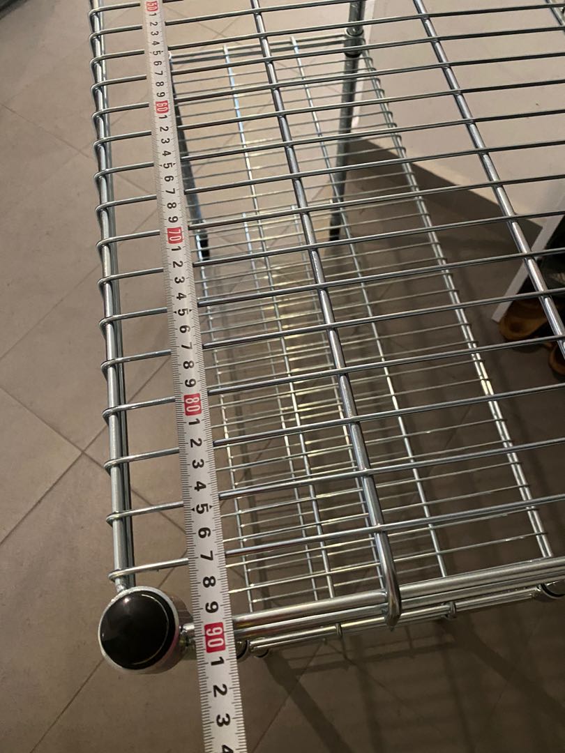 IKEA OMAR rack/shelves, Furniture & Home Living, Furniture, Shelves ...