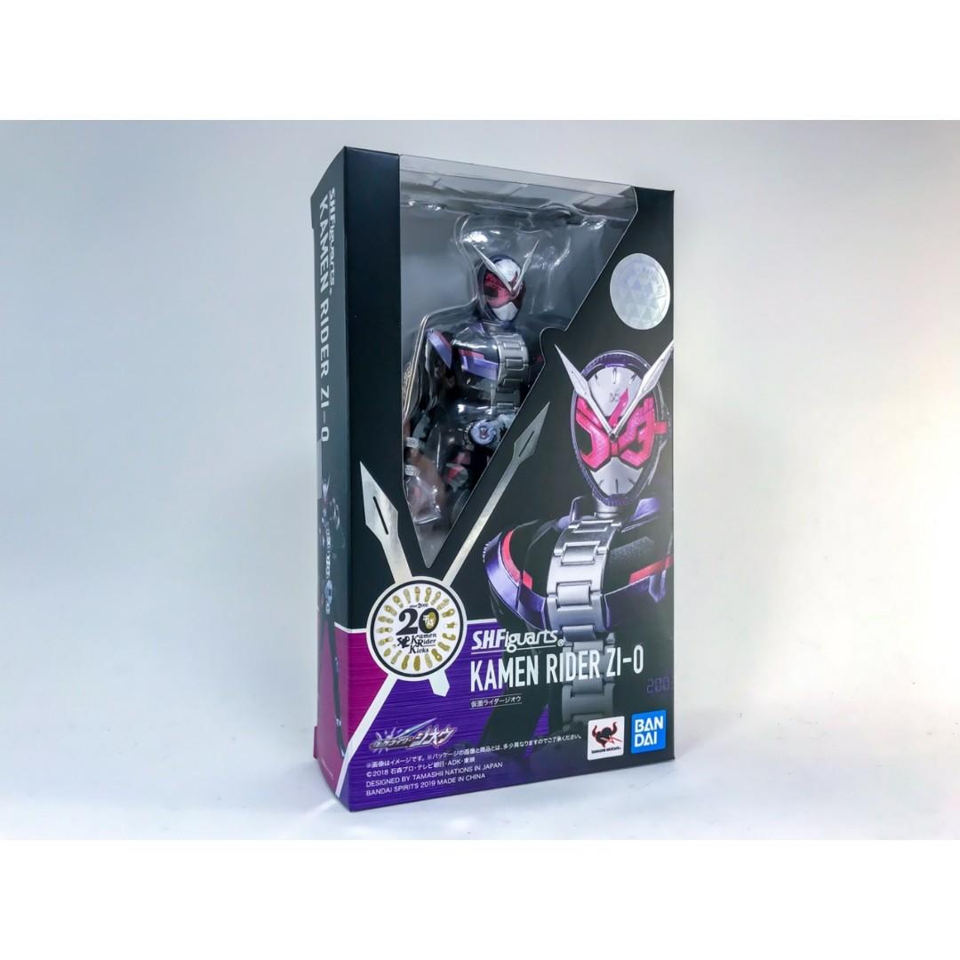 Kamen Rider Zi-O SHF ZiO [S.H.Figuarts], Hobbies & Toys, Toys & Games ...