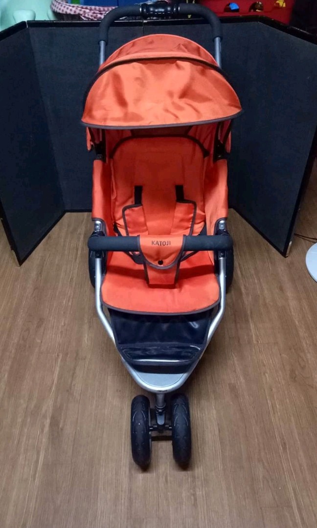 Katoji New York baby 3 wheel stroller, Babies & Kids, Going Out ...