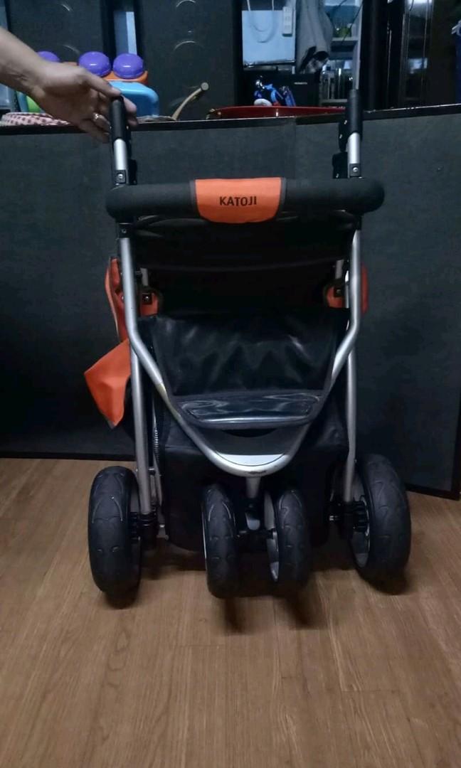 Katoji New York baby 3 wheel stroller, Babies & Kids, Going Out ...