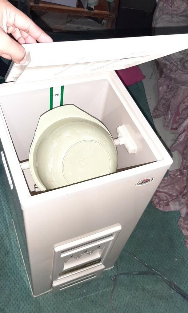 Kyowa Rice Dispenser 25k, Furniture & Home Living, Kitchenware ...