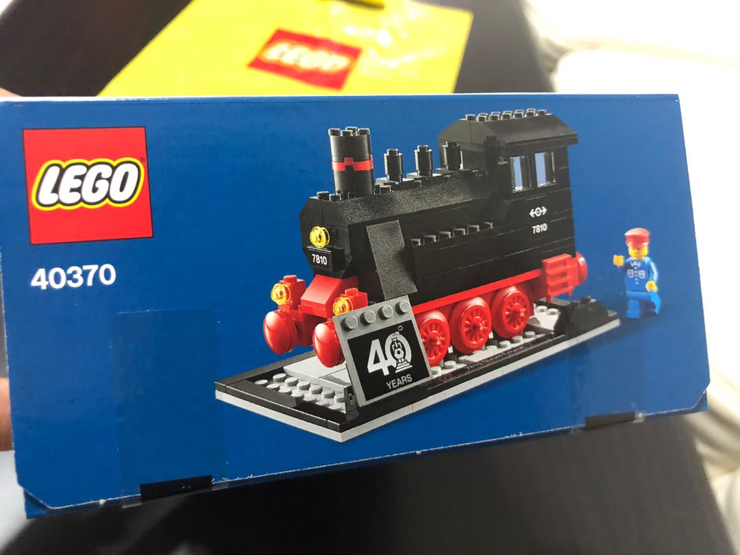 Lego 40370 40th anniversary steam engine train, Hobbies & Toys, Toys ...