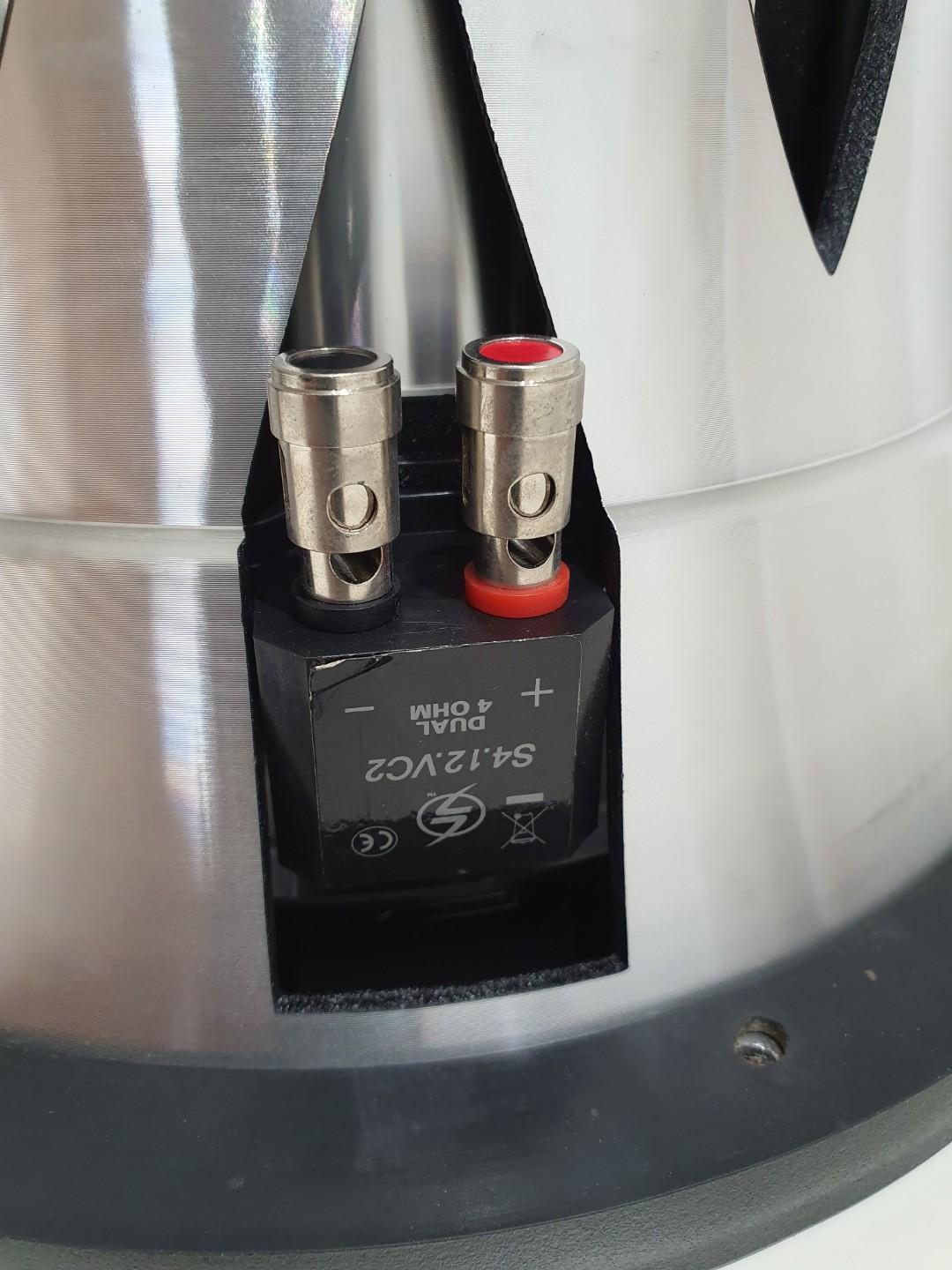 Lightning Audio Strike VC2 S4.12.VC2 12" Dual 4 ohms Lightning Strike ...