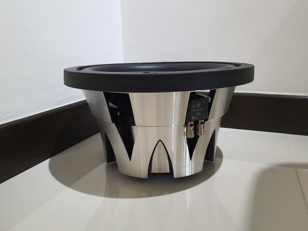 Lightning Audio Strike VC2 S4.12.VC2 12" Dual 4 ohms Lightning Strike ...