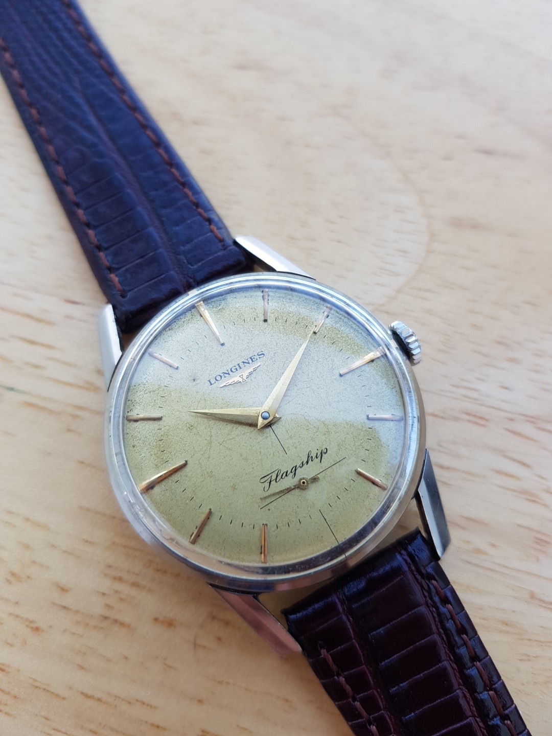 Longines Flagship Cal. 30L, Luxury, Watches on Carousell
