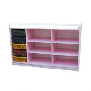Manipulatives 5 Basket Shelf, Furniture & Home Living, Furniture ...