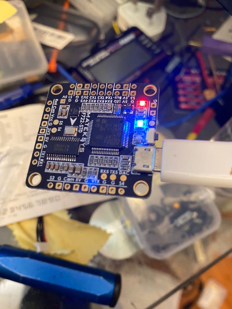 Matek F722-STD STMF722 Flight Controller, Sports Equipment, PMDs, E-Scooters & E-Bikes, Other ...