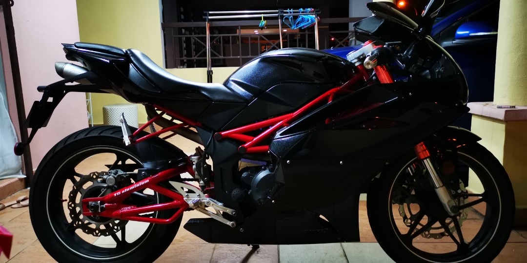 Megelli 250r, Motorbikes on Carousell