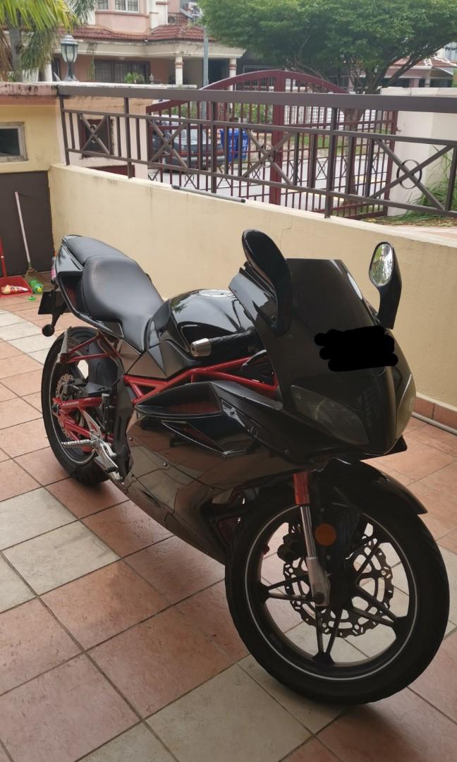 Megelli 250r, Motorbikes on Carousell