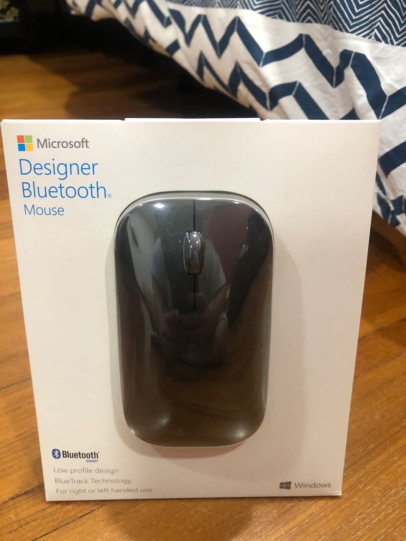 Microsoft designer Bluetooth mouse, Computers & Tech, Parts ...